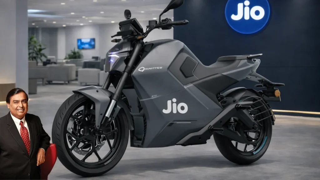Jio Electric Bike Launch Shocks Commuters — 380Km Range, 115Km Top ...